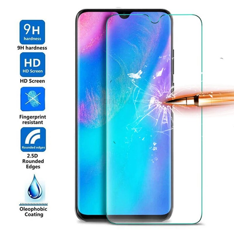 Защитное стекло 9D для Huawei Honor View 20