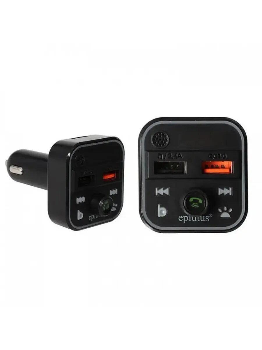 Многофункциональный FM-модулятор для авто