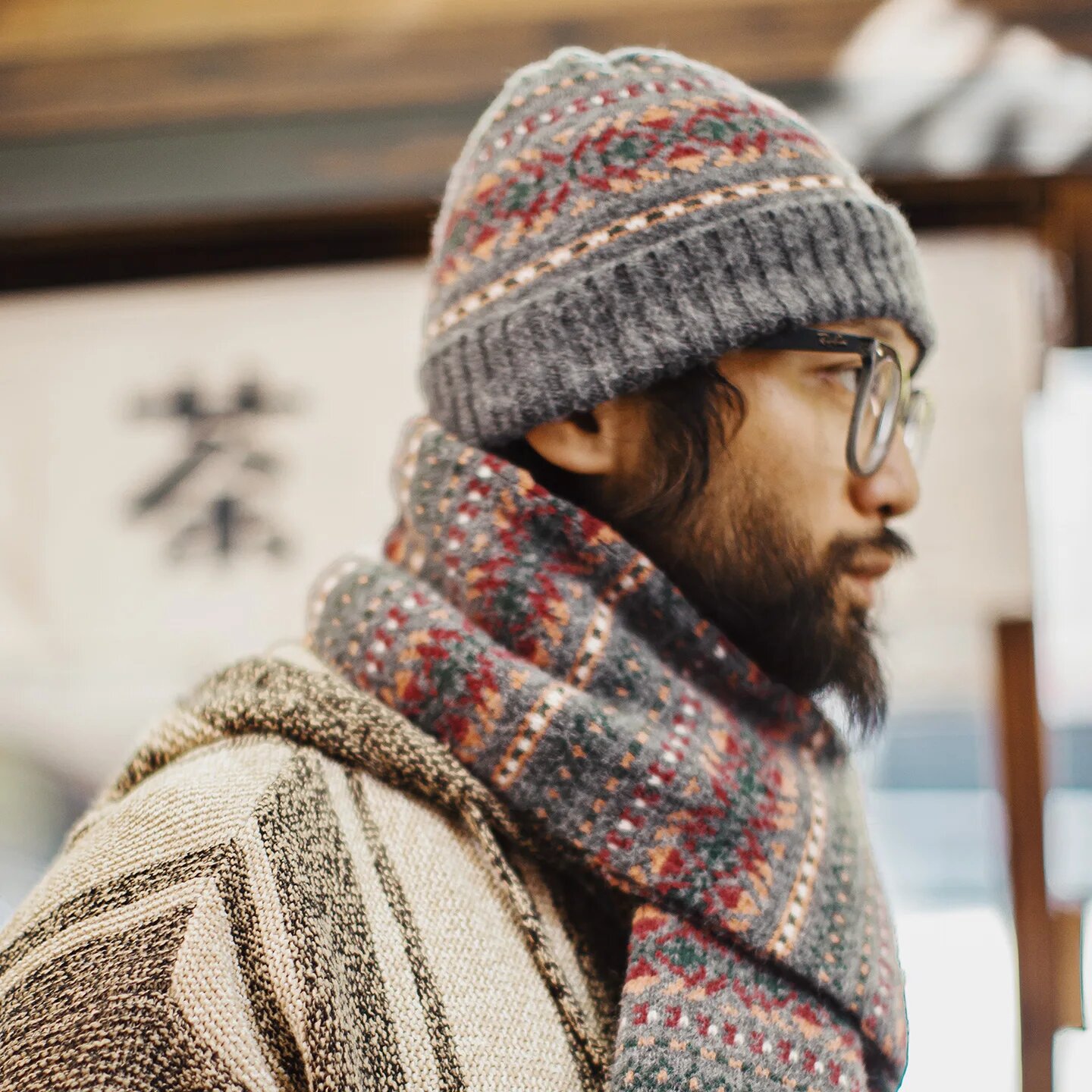 Шарф для мужчин