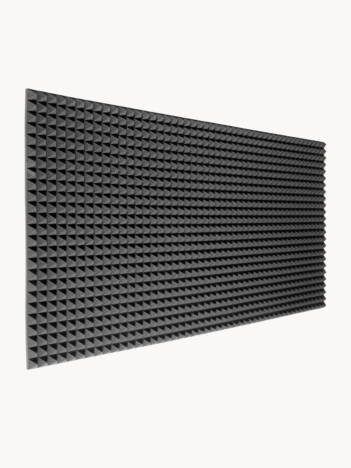 Акустический поролон пирамида 2000х1000х42 мм, звукоизоляция и шумоизоляция для стен