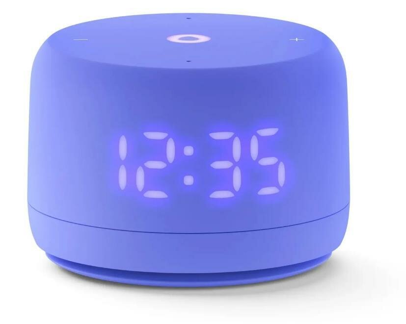 Яндекс Умная колонка Яндекс Станция Лайт 2 YNDX-00026VIO, 6Вт, с Алисой на YaGPT, фиолетовый (Wi-Fi, Bluetooth) (ret)