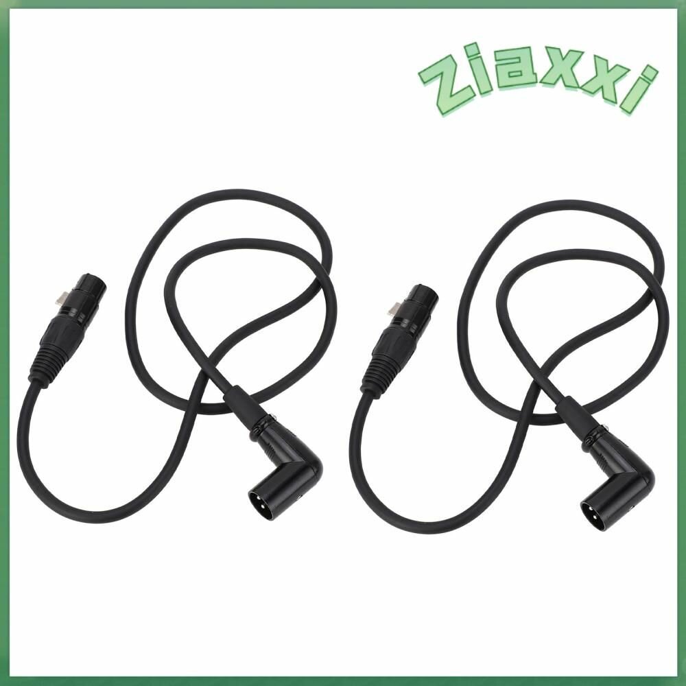 XLR -микрофонный кабель 0.3M