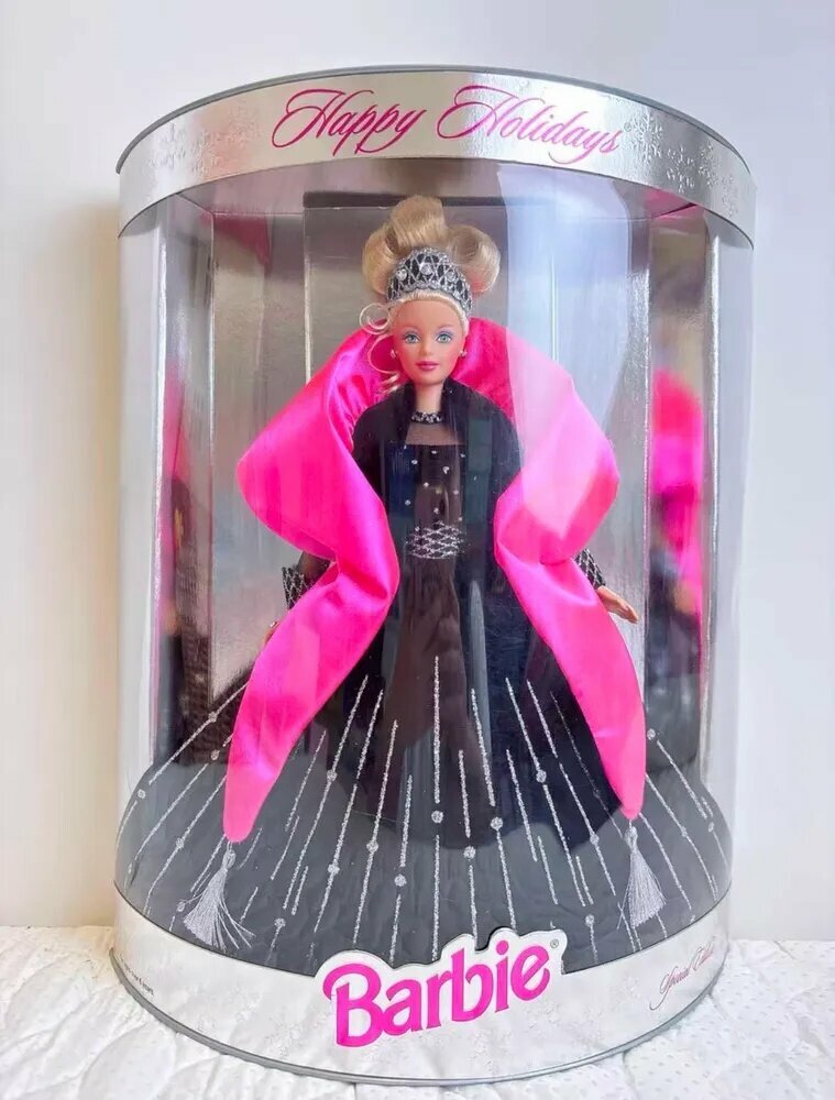 Куклы Barbie/ Barbie Happy Holidays 1998 /Подарок для девушки/30cm