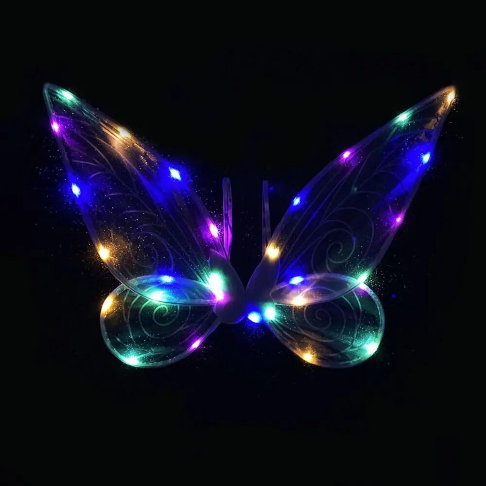 Светящиеся крылья бабочки Colourful lanterns