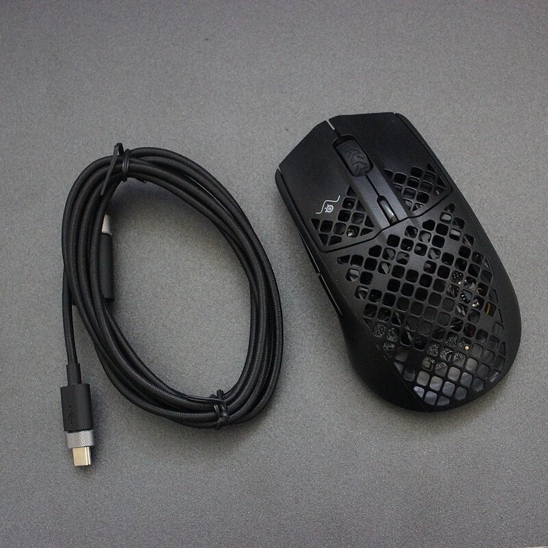 Игровая мышь SteelSeries Aerox 3 Bluetooth: портативная, беспроводная/проводная, для киберспорта и PUBG Официальная