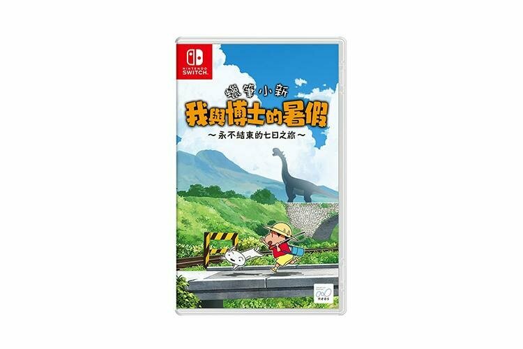 Игра на картридже NINTENDO SWITCH Crayon Shin Chan: My Summer Vacation With Doctor, multicolor