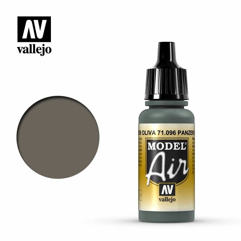 Краска для аэрографа 71096 Model Air - Olive Grey Vallejo 71096