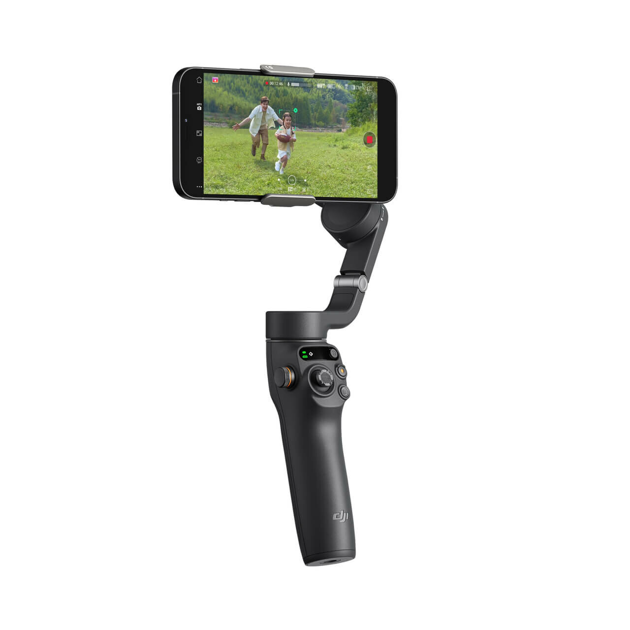 Ручной стабилизатор DJI Osmo Mobile 6 складной для смартфона, черный, трёхосевая стабилизация