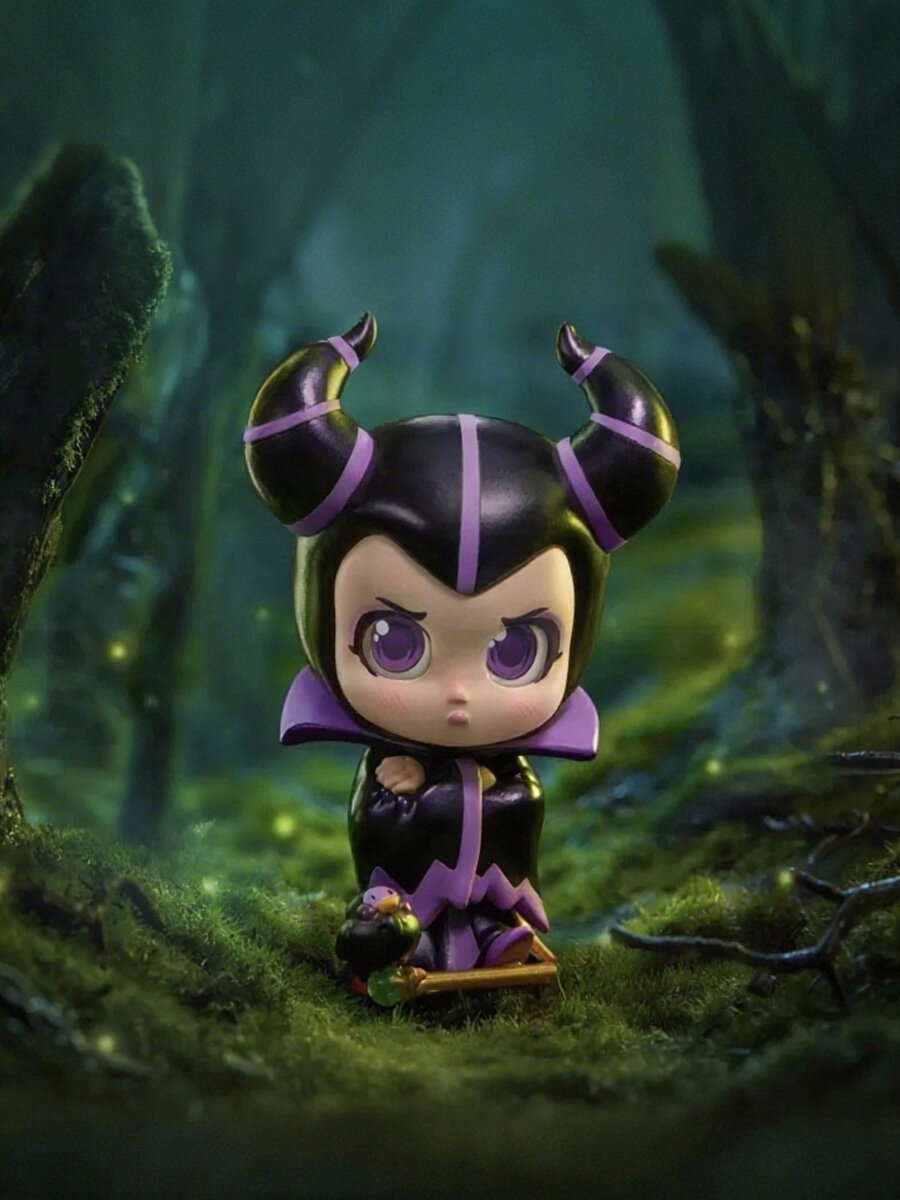 MINISO Disney: Серия слепых коробок "Disney Villains Born to Defy"