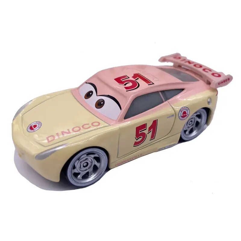 Dinoco Диноко, Розовый, 1:55, Car 3 11