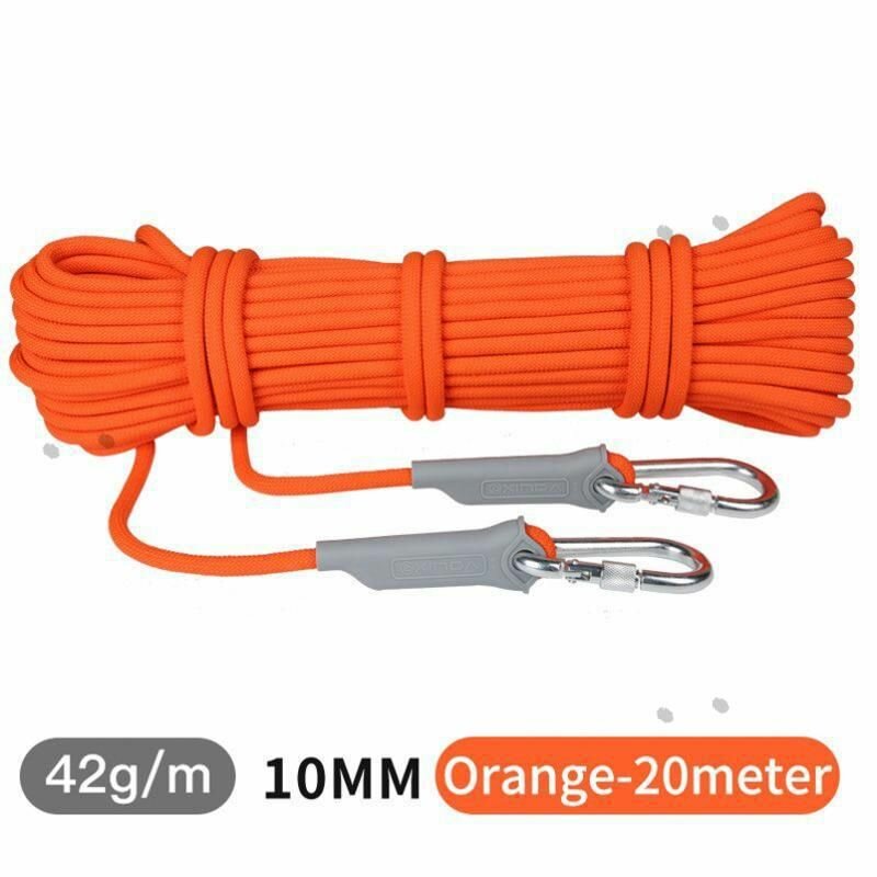 XINDA 10mm/12mm Вспомогательная веревка для альпинизма.