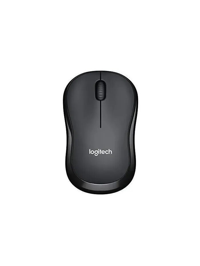 Мышь Wireless Logitech B175 910-004332 черная, оптическая, 1000dpi, USB для ноутбука 2but