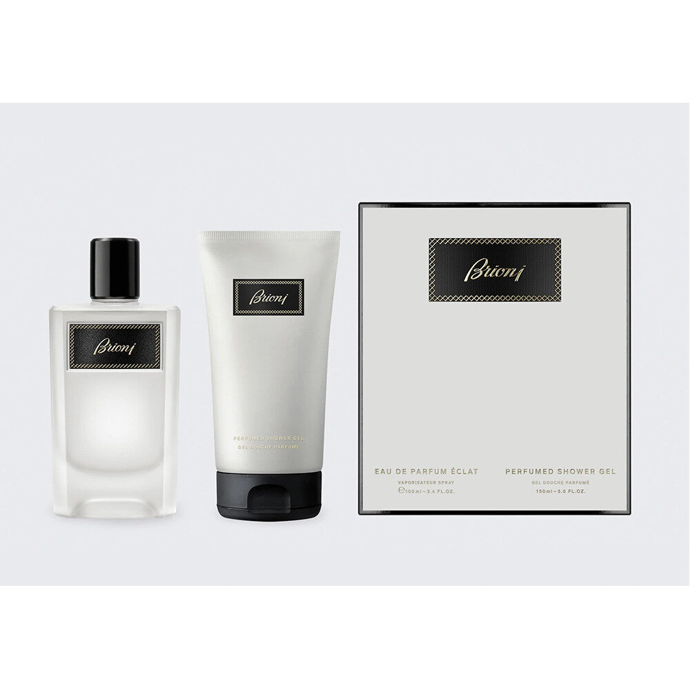 Brioni Eclat набор парфюмерная вода + гель для душа 100 мл + 150 мл мужской / Бриони Эклат / Сияние