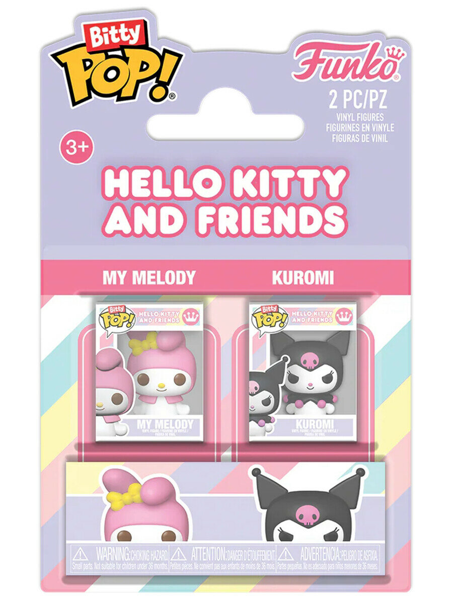 Фигурка Funko Bitty POP! My Melody+Kuromi