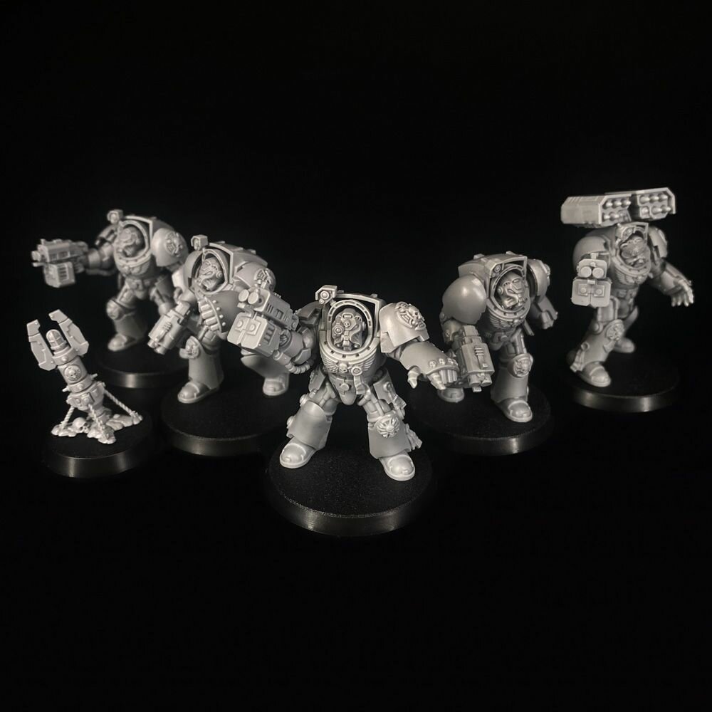 Terminator squad new release 2023 миниатюра по вселенной warhammer 40000