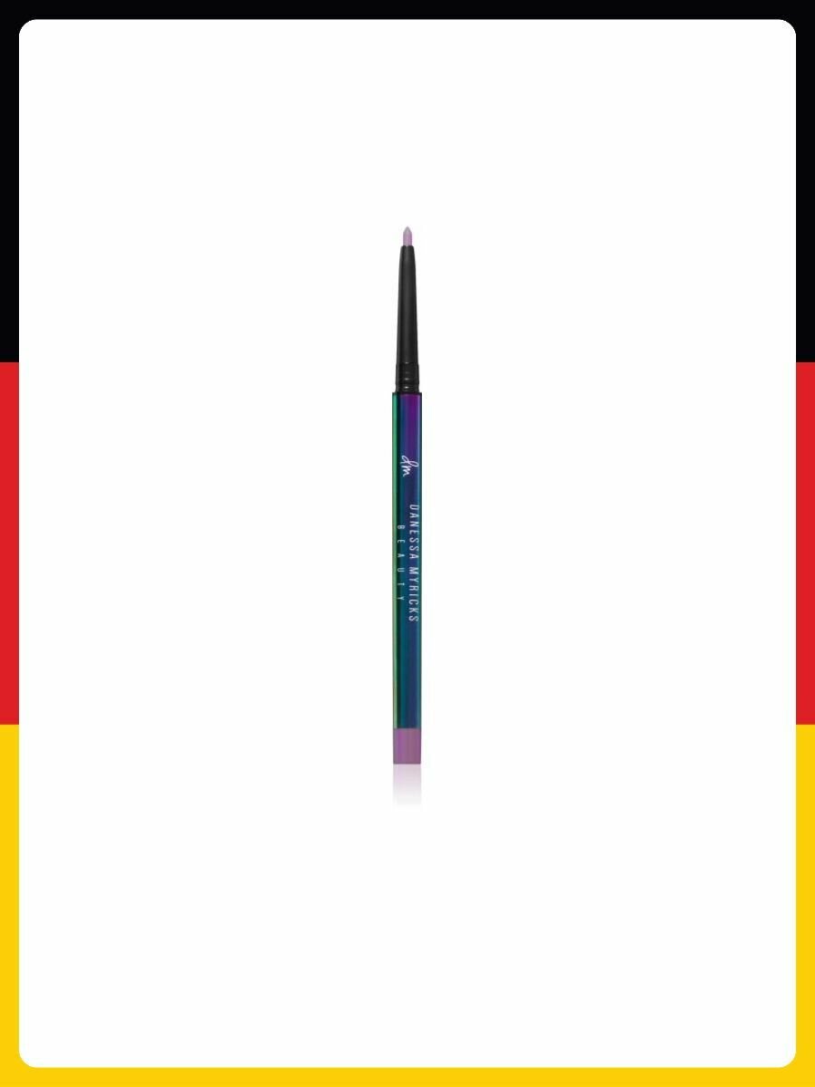 Карандаш для глаз Danessa Myricks Beauty Infinite Chrome Micropencil Waterproof Eyeliner Lilac Quartz