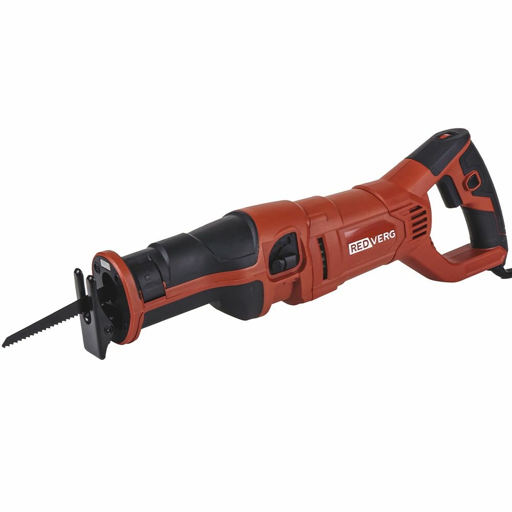 Пила сабельная элек. RedVerg RD-SS120P (1200Вт, ход 30мм,0-2800ход/мин) 3.5кг