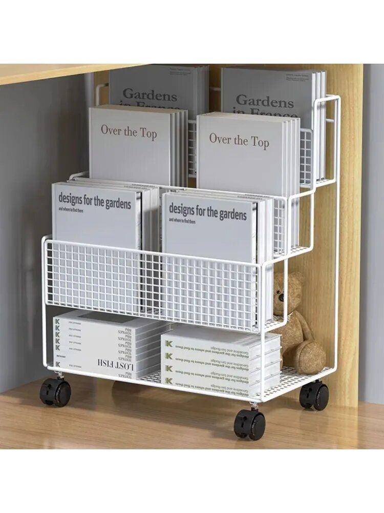 Полка Напольная Угловая, 50х21х55 см, 1 шт.