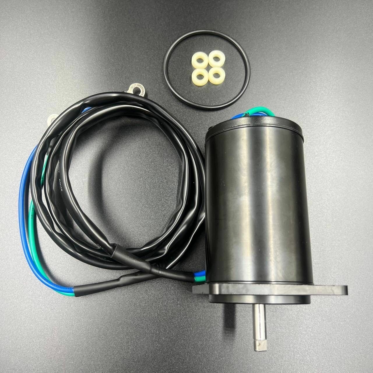 Мотор гидроподъемника Yamaha F75-100 (99-03 г. в.) (HSP) 67F-43880-00; 67F4388000