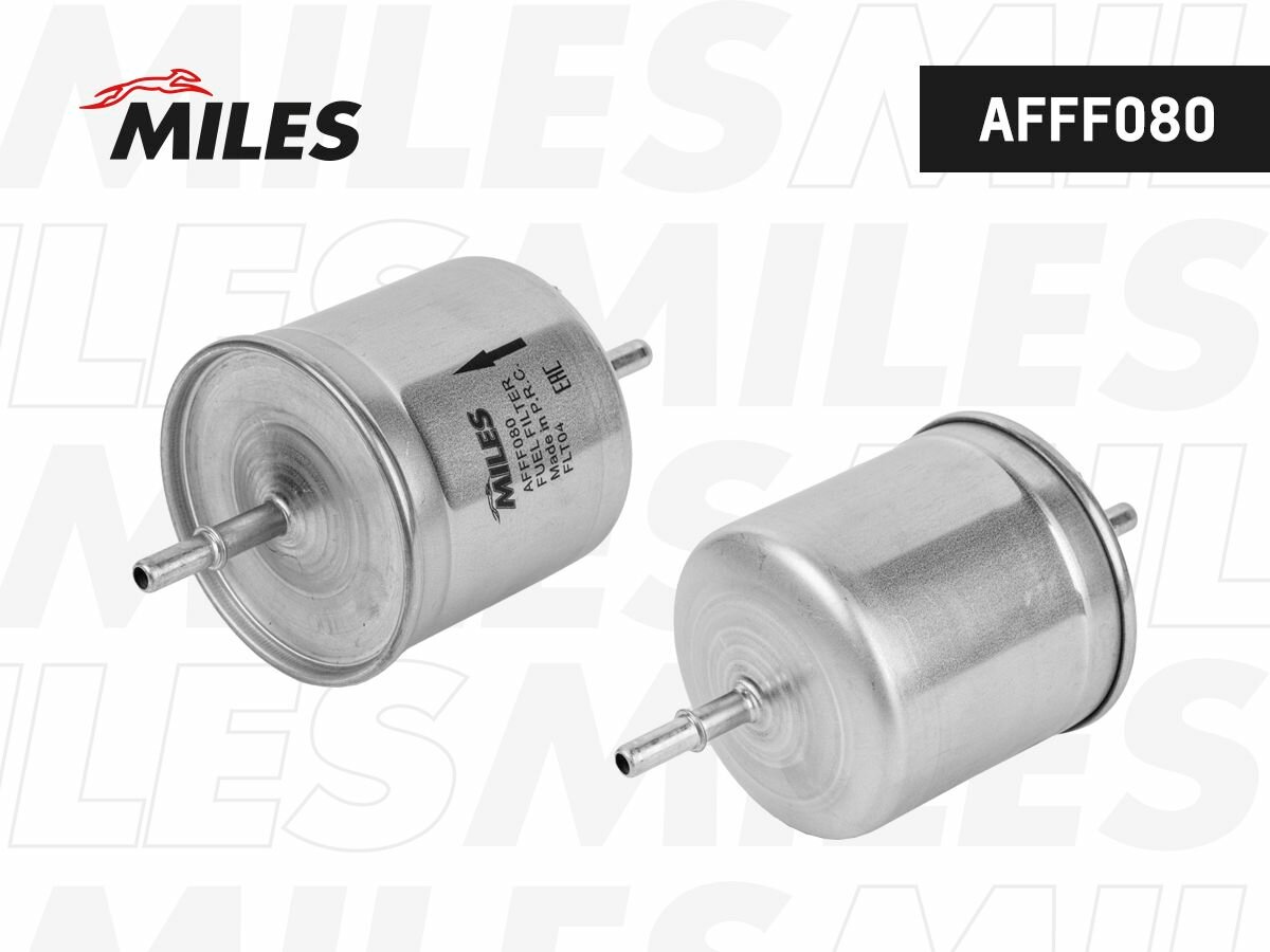 MILES Фильтр топливный VAG A3/G4/OCTAVIA/UAZ HUNTER/PATRIOT 2.7 AFFF080