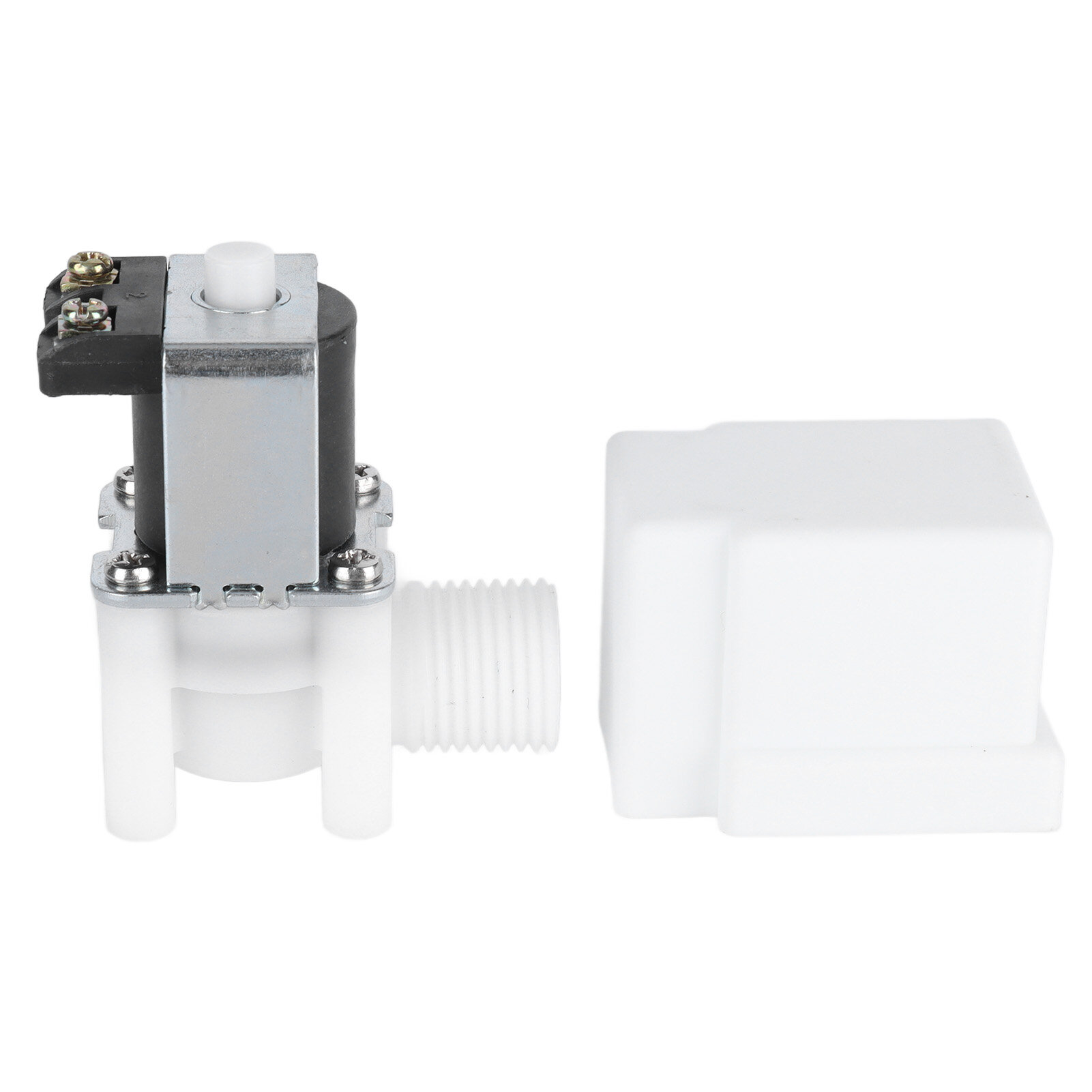 Electromagnetic Valve No Leakage Deformation Water Dispenser Solenoid for Solar EnergyDC12V