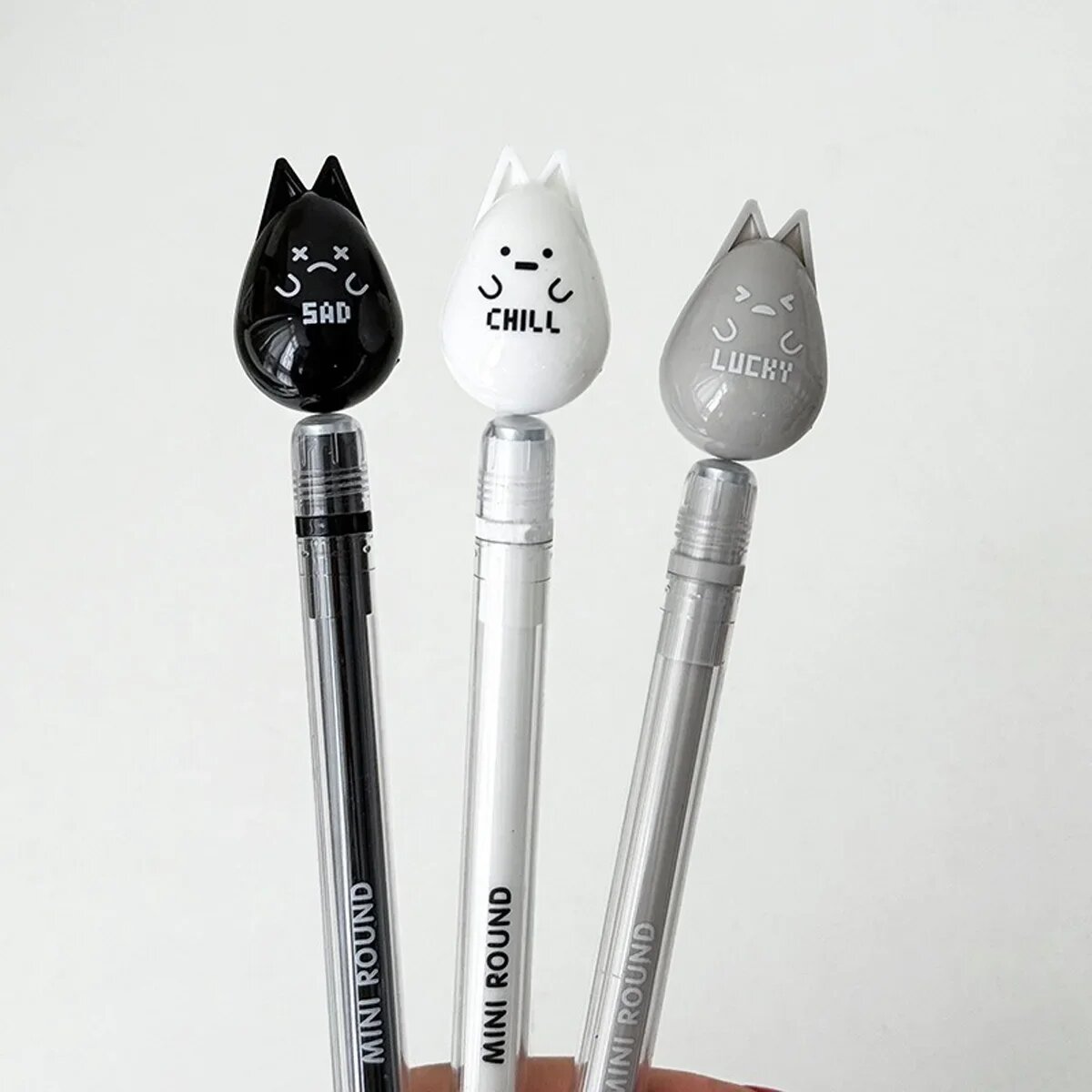 Магнитная Левитирующая Ручка С Гелевыми Чернилами, Тонкий Стержень 0.5 Мм, Для Офиса И Школы, Умный Инструмент Для Учебы