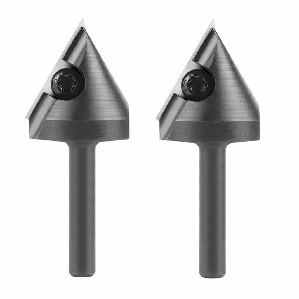 Фреза для вставной обработки V-образных канавок 60/90 градусов