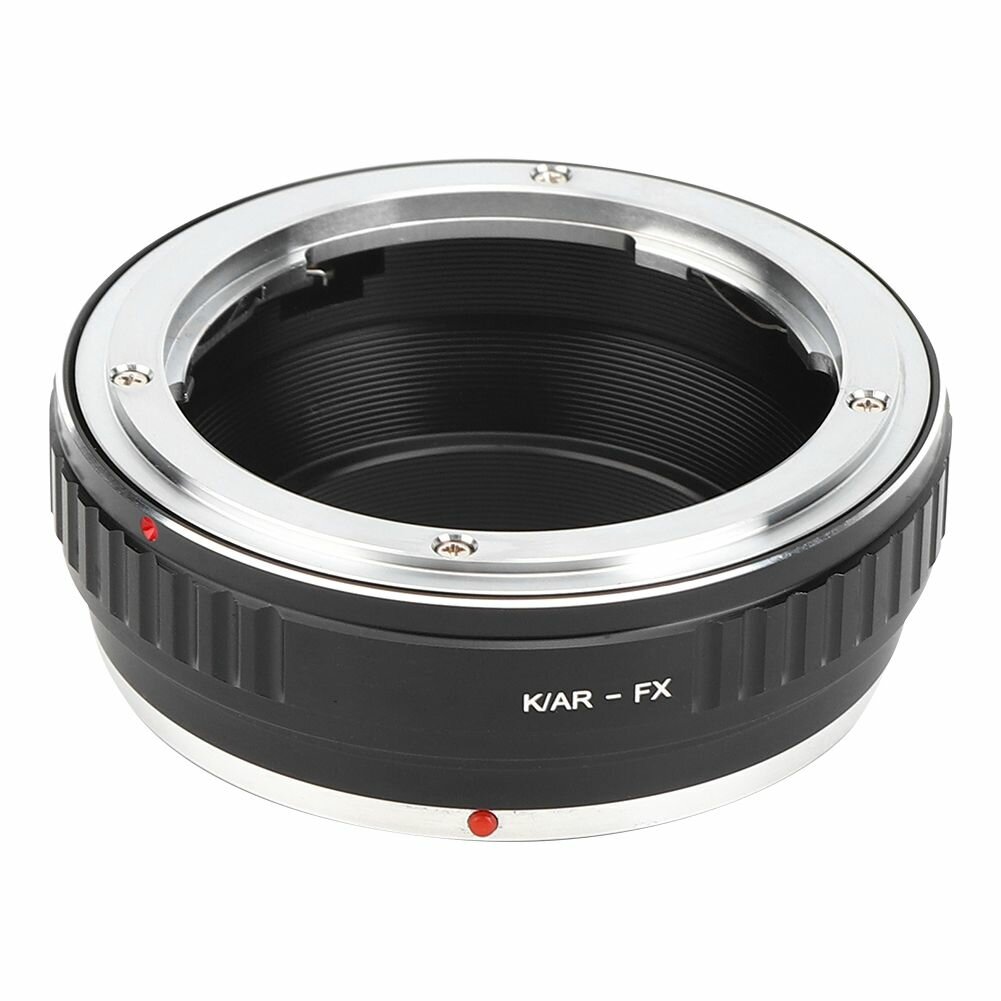 Адаптер кольца Fikaz k AR FX для объектива Кон ка на камеру Fujifilm FX, 100% новый, алюминиевый сплав