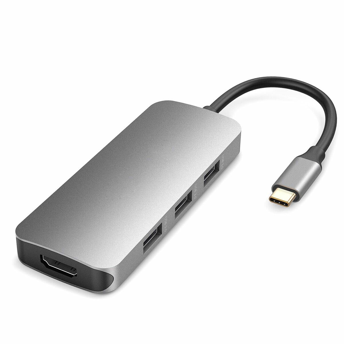 Многофункциональный концентратор USB-C 7-в-1