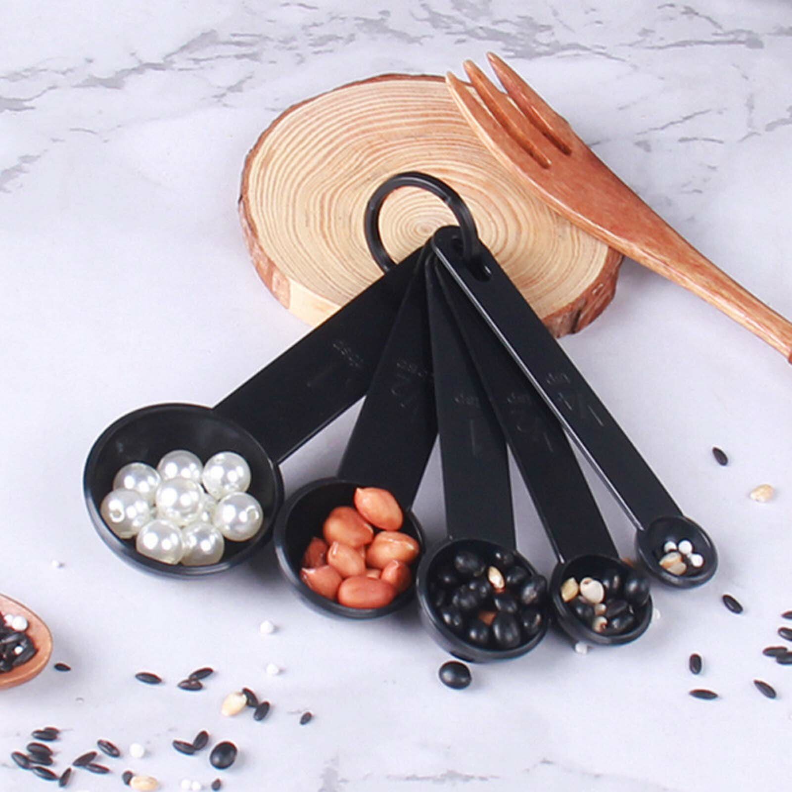 10Pcs Measuring Spoon Set Safe Durable PP Baking Spoons for Kitchen Gadgets — фото 1