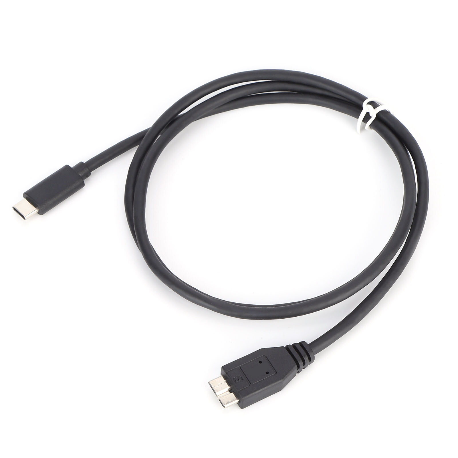 Hard Disk Data Cable 1 Meter 5Gbps Highspeed Transmission Typec to Micro B USB 3.0 Computer Accessory — фото 1