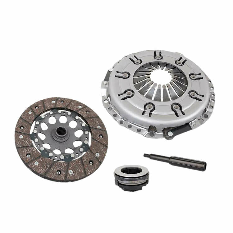 Комплект сцепления в сборе Audi A4, A6, VW Passat B5 (Фольксваген Пассат) с двигателями 1.8, 1.8T и 2.0 л. (KRAFT)