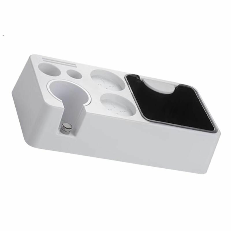 Основание для кофейного пресса, ручка кофемашины, соответствующее основание хранения прибора-белый