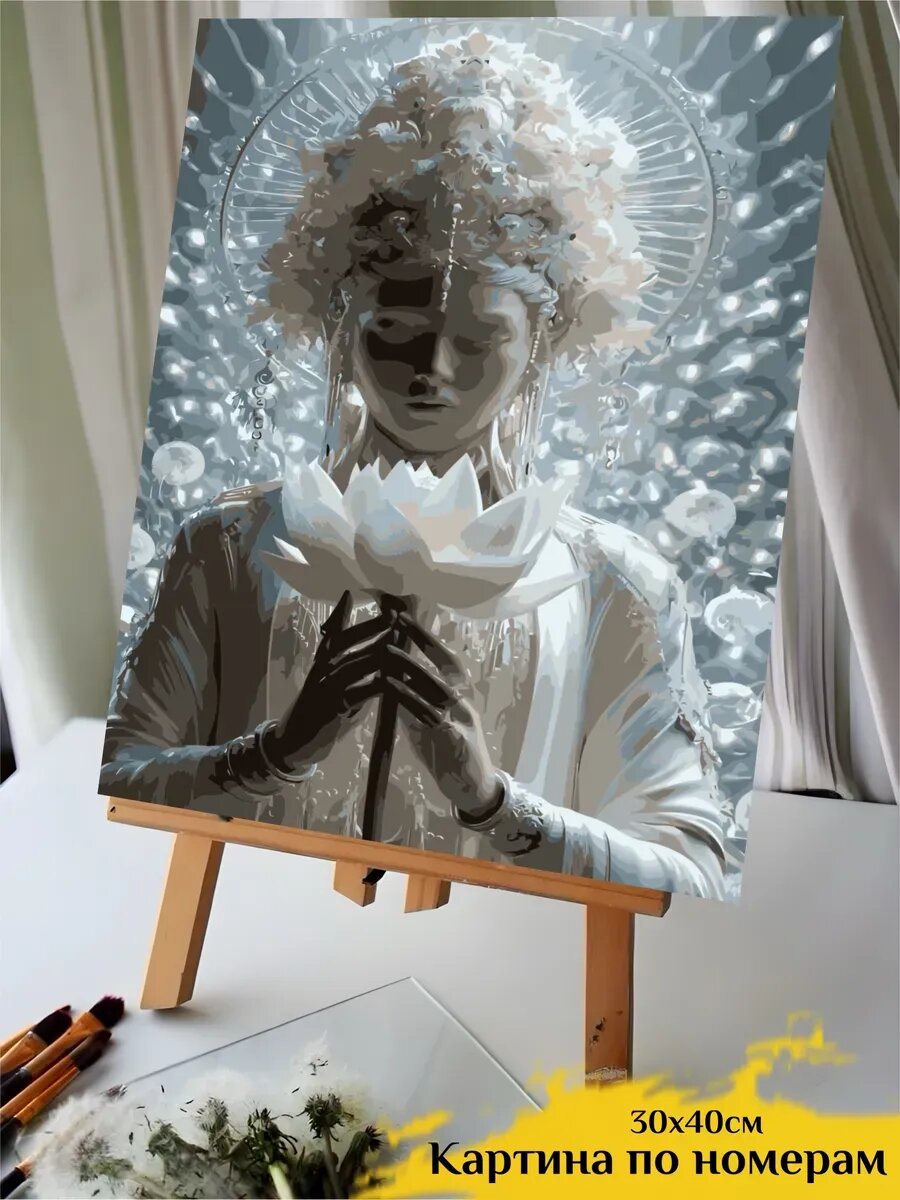 Картина по номерам богиня