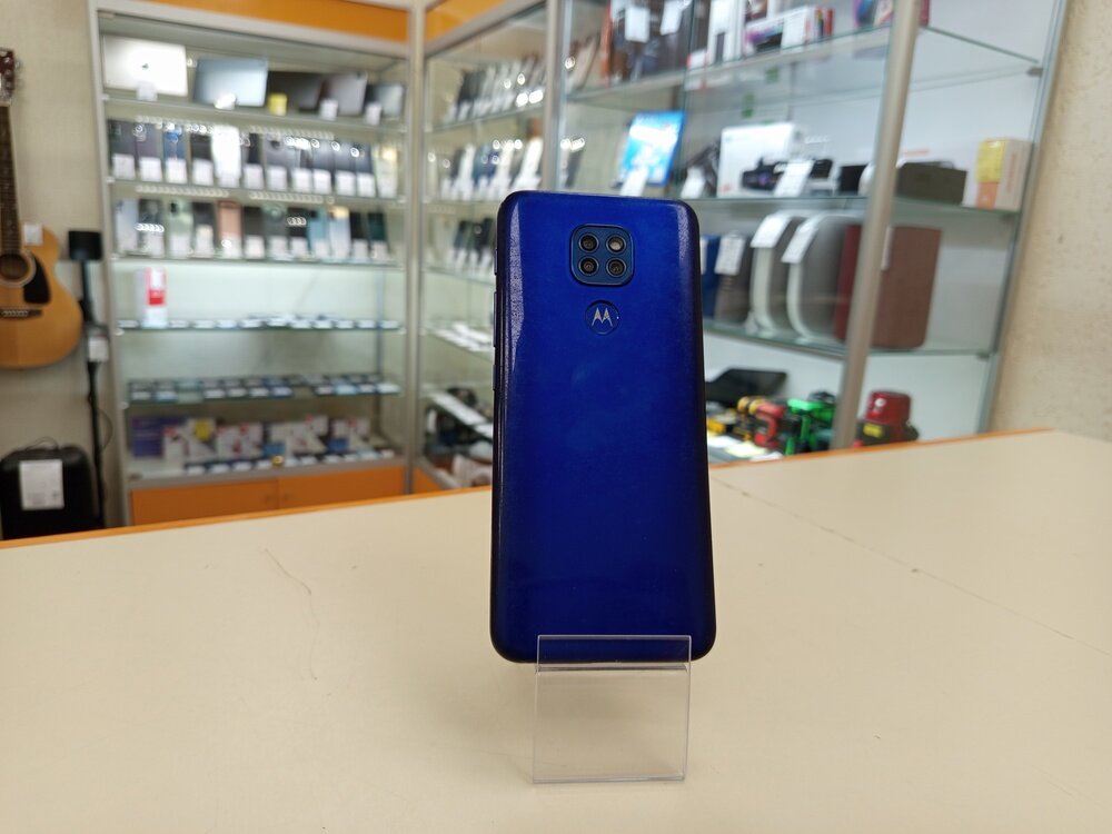 Смартфон Motorola Moto G9 Play 4/64 ГБ, Dual nano SIM, синий