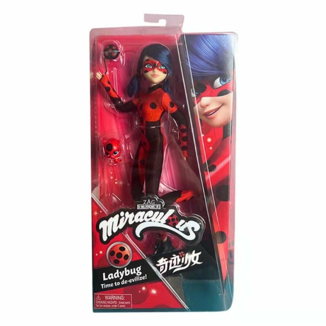 Леди баг и Супер кот, Кукла "Супер-Кот" 27 см с аксессуарами, Miraculous