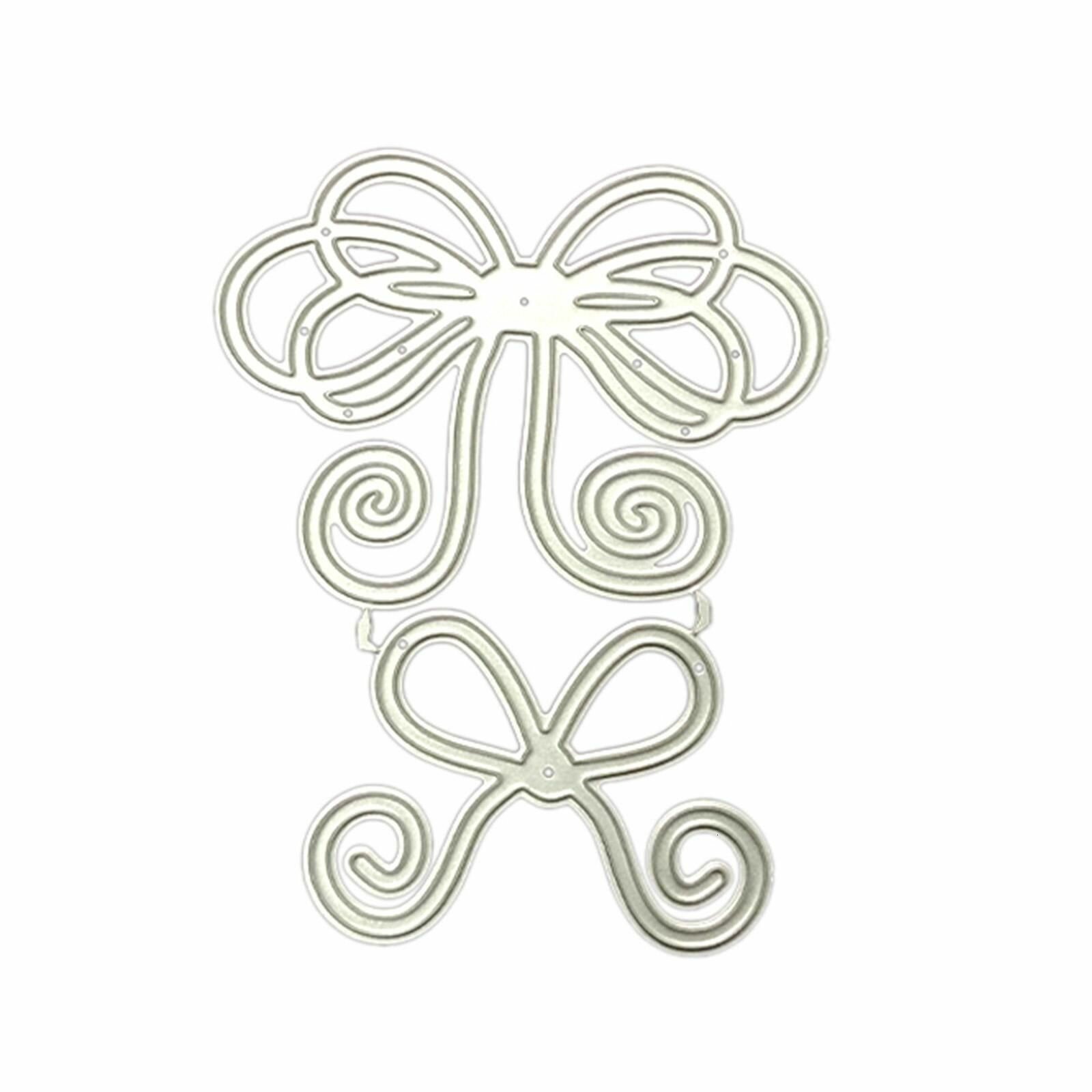 Металлические трафареты для вырубки бантиков