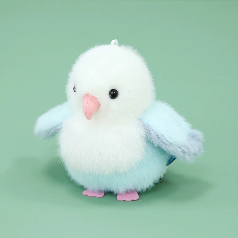 Мягкая игрушка-украшение в виде птички из серии «Аутентичные птицы»: домик для птиц, гнездо для неразлучников, плюшевый