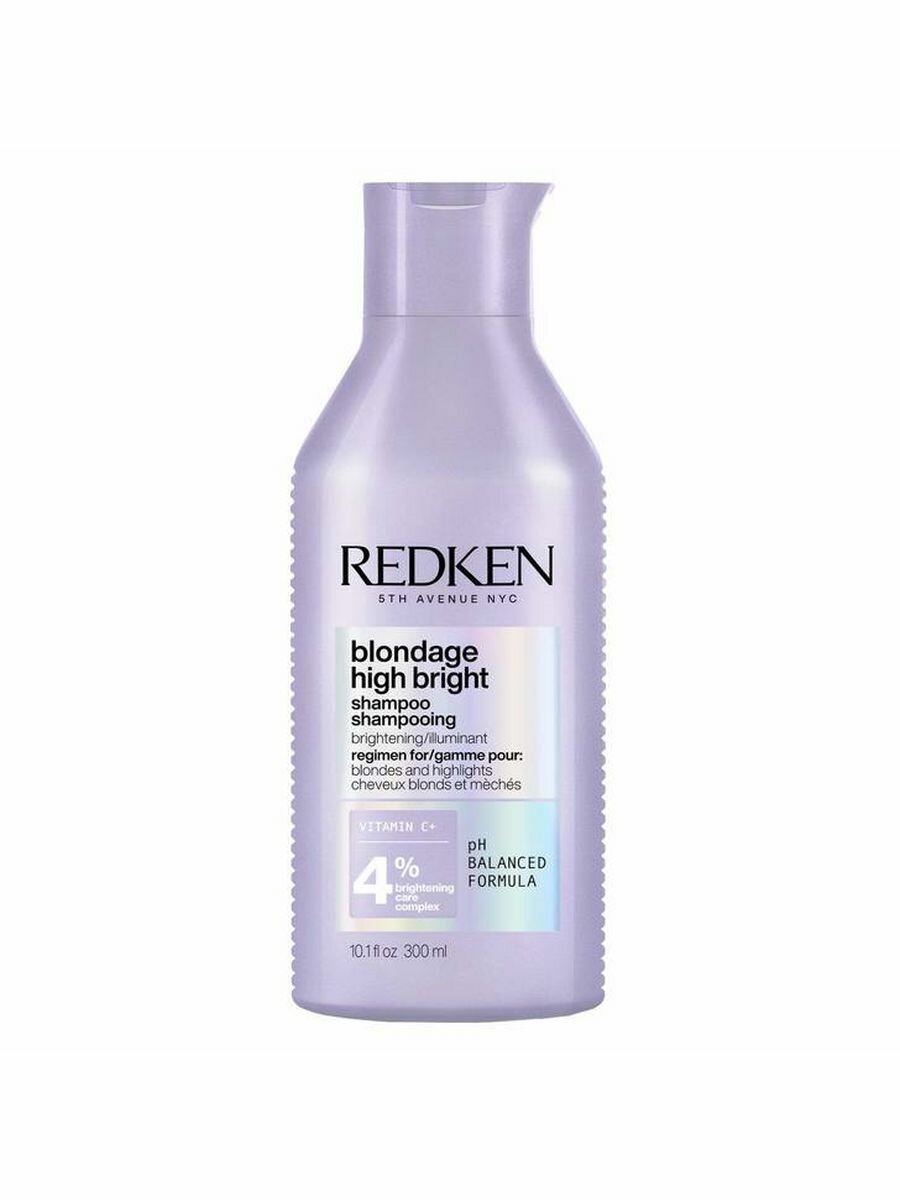 Blondage High Bright профессиональный шампунь 300 мл