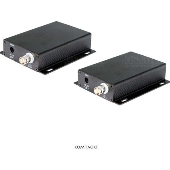 Удлинитель Ethernet (VDSL) Osnovo TR-IP/1-KIT