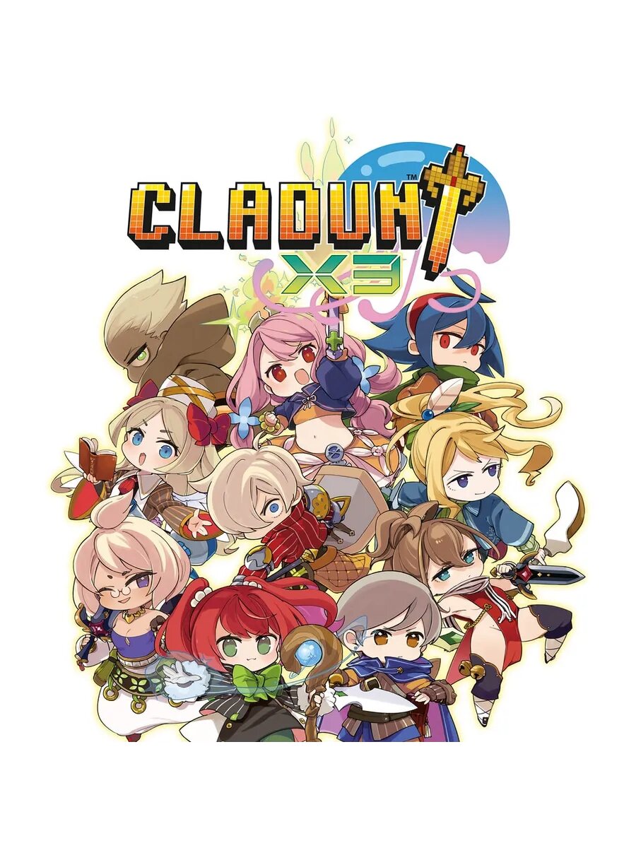 Cladun X3 PS4 & PS5