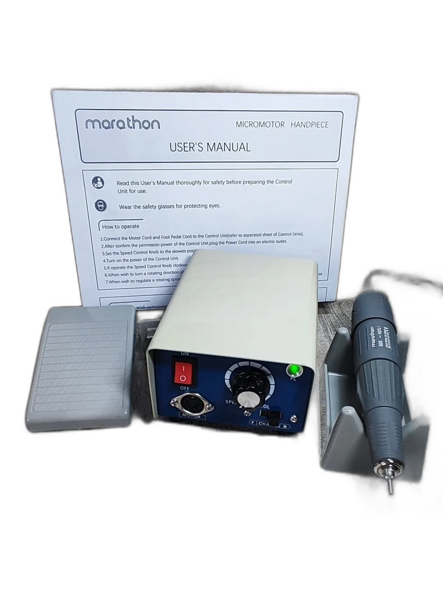 Мощный аппарат для ногтевого сервиса Marathon-3, 64 Вт