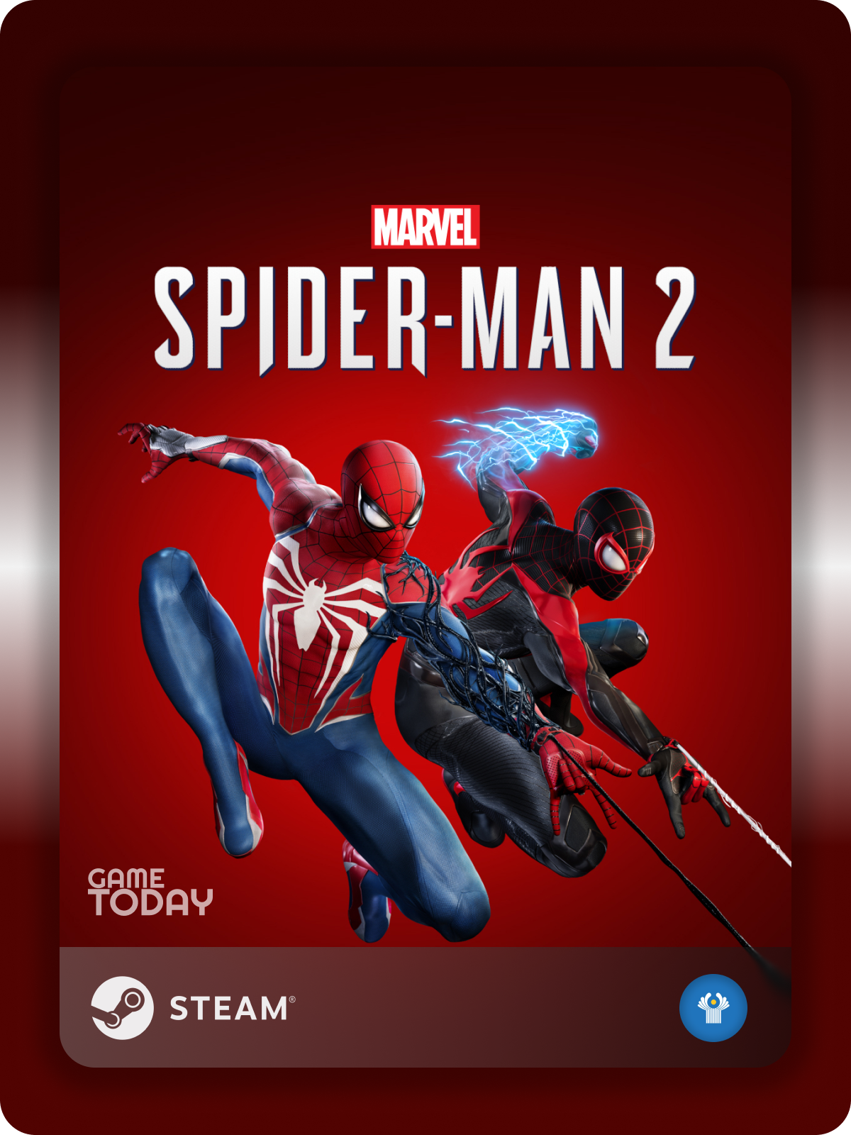 Marvel's Spider-Man 2 | Игра в Steam | PC | Steam Deck | Ключ | Регион активации СНГ без РФ и РБ