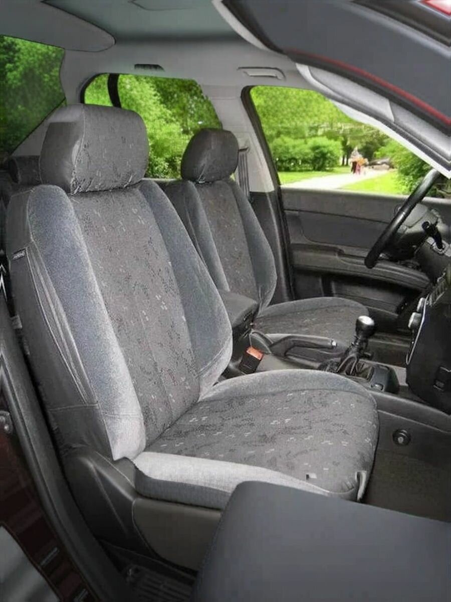 Чехлы на сидения KIA Rio II Sd с 2005-2011г.