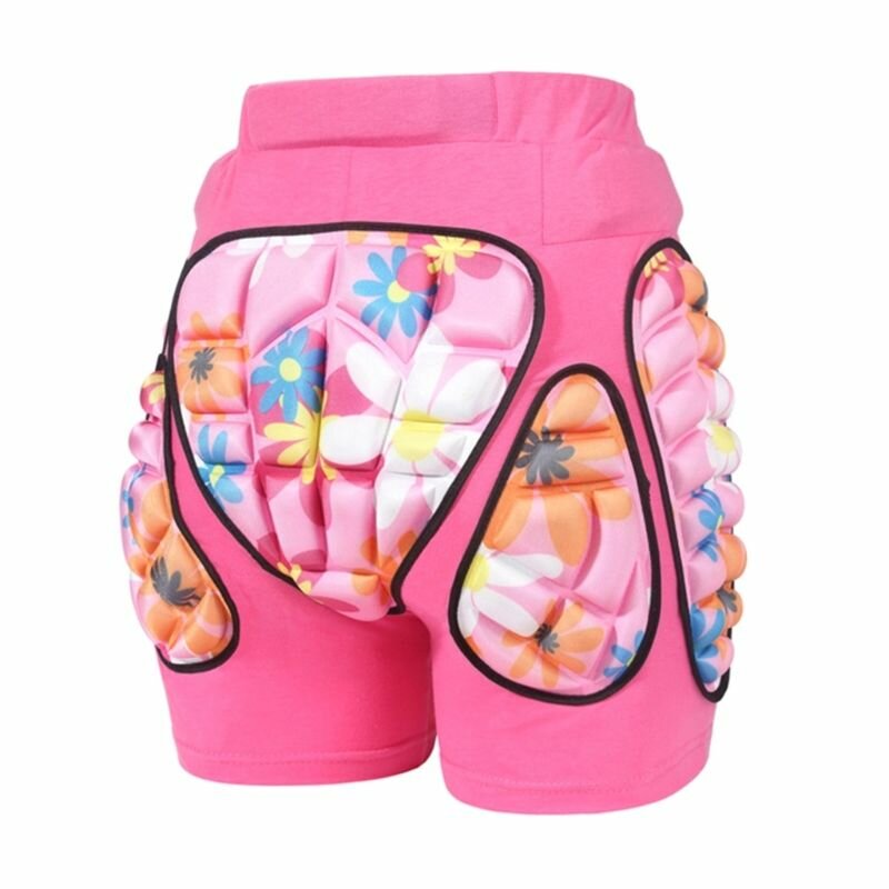 Защитные шорты с накладками для бедер