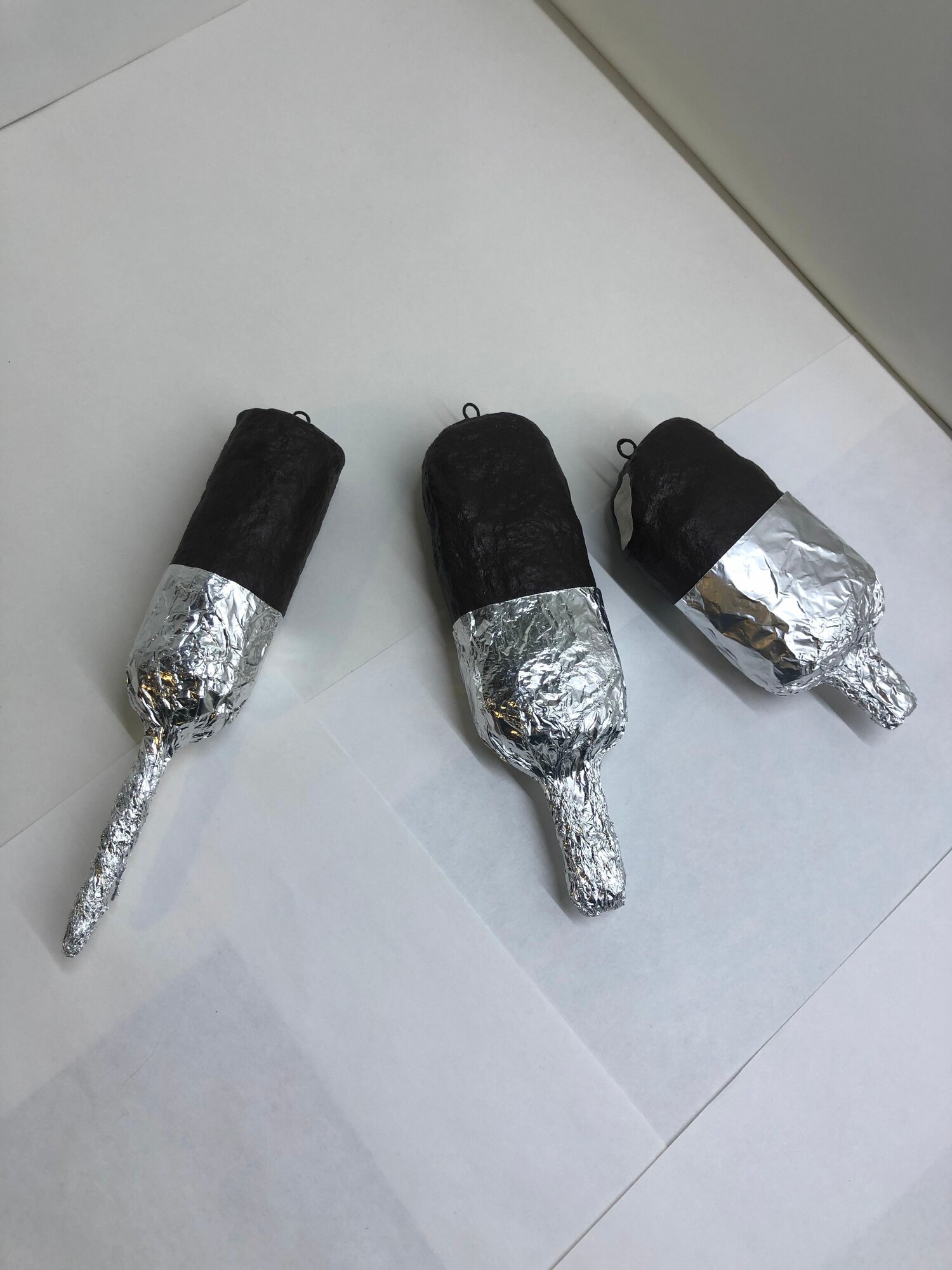 Ватная игрушка "Эскимо"