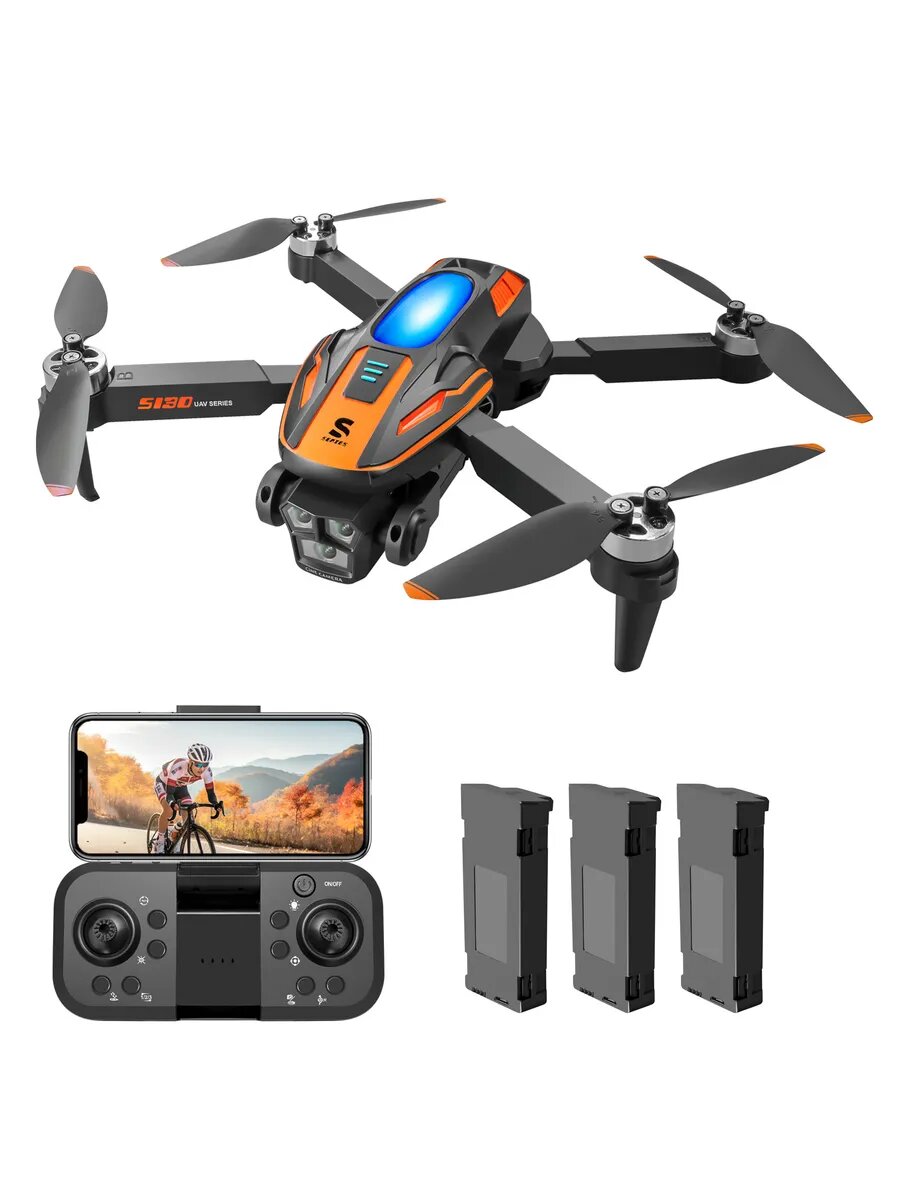 Пульт дистанционного управления квадрокоптером с