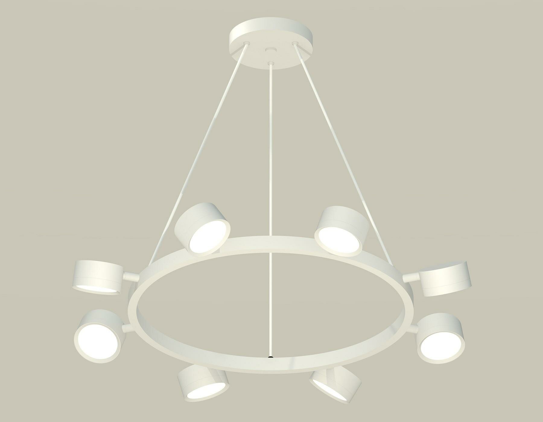 Люстра Ambrella Light XB XB9195150 Светодиодные Техно, современный стиль