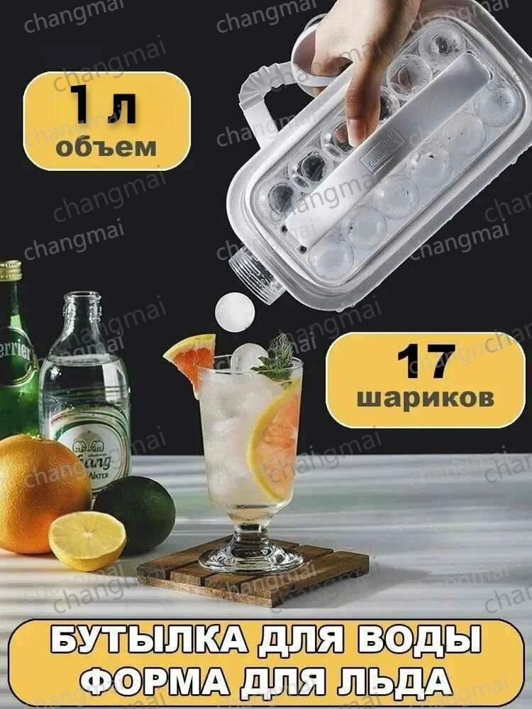 Форма-бутылка для льда и воды 2 в 1 от Comfort_Zone