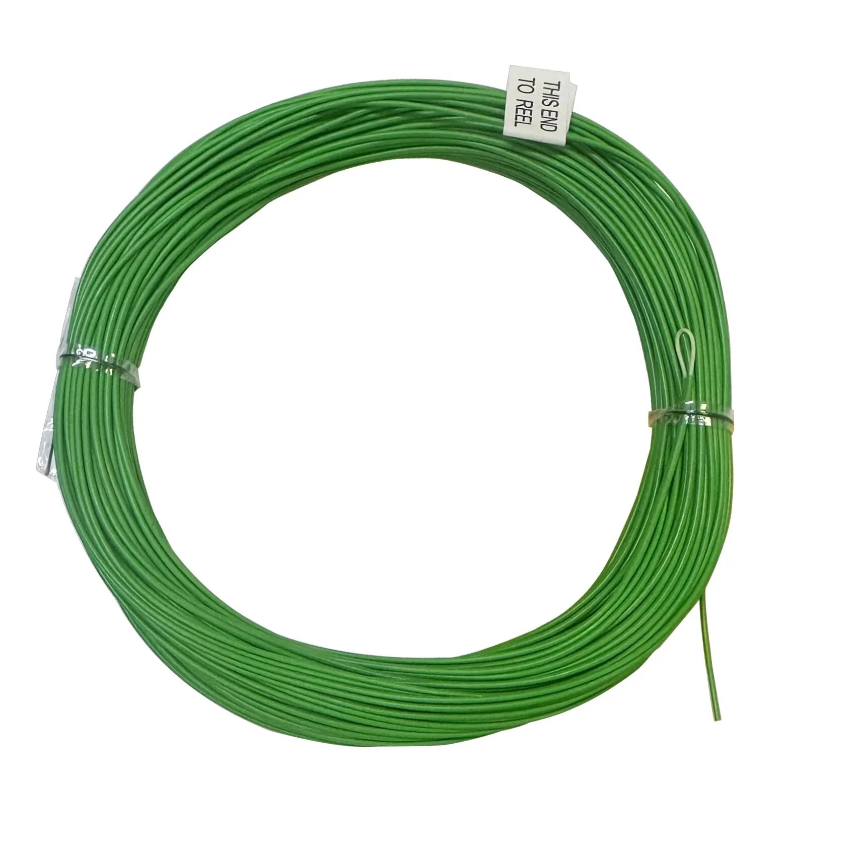 Aventik Плетенная Леска для Нахлыстовой Рыбалки 100FT WF1F-WF9F Зеленый, 5F, Dark Green